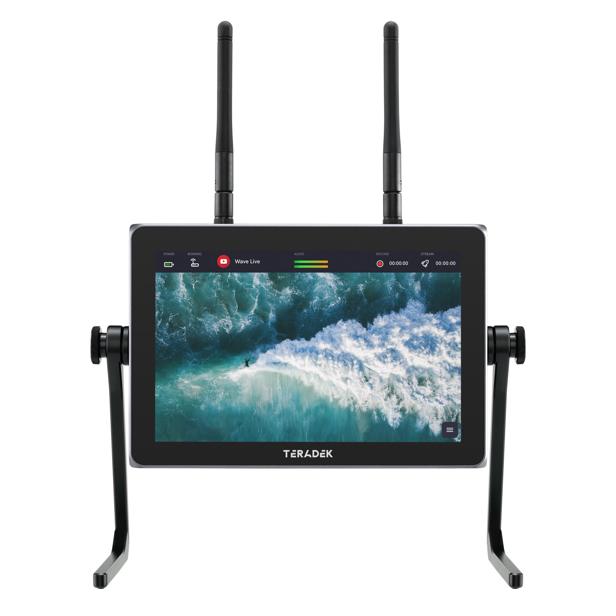 Teradek Launches Wave, The 5-in-1 Smart Streaming Monitor – Anjel Syndicate