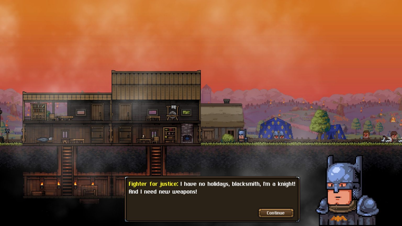 [Preview] Anvil Saga Early Access – Story Mode First Hour – Anjel Syndicate