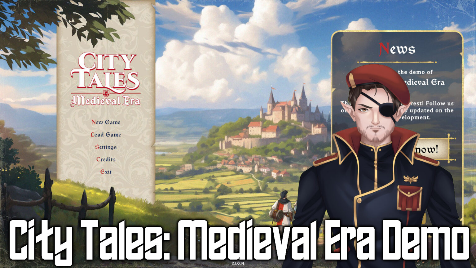 [Preview] The City Tales: Medieval Era Demo – Anjel Syndicate