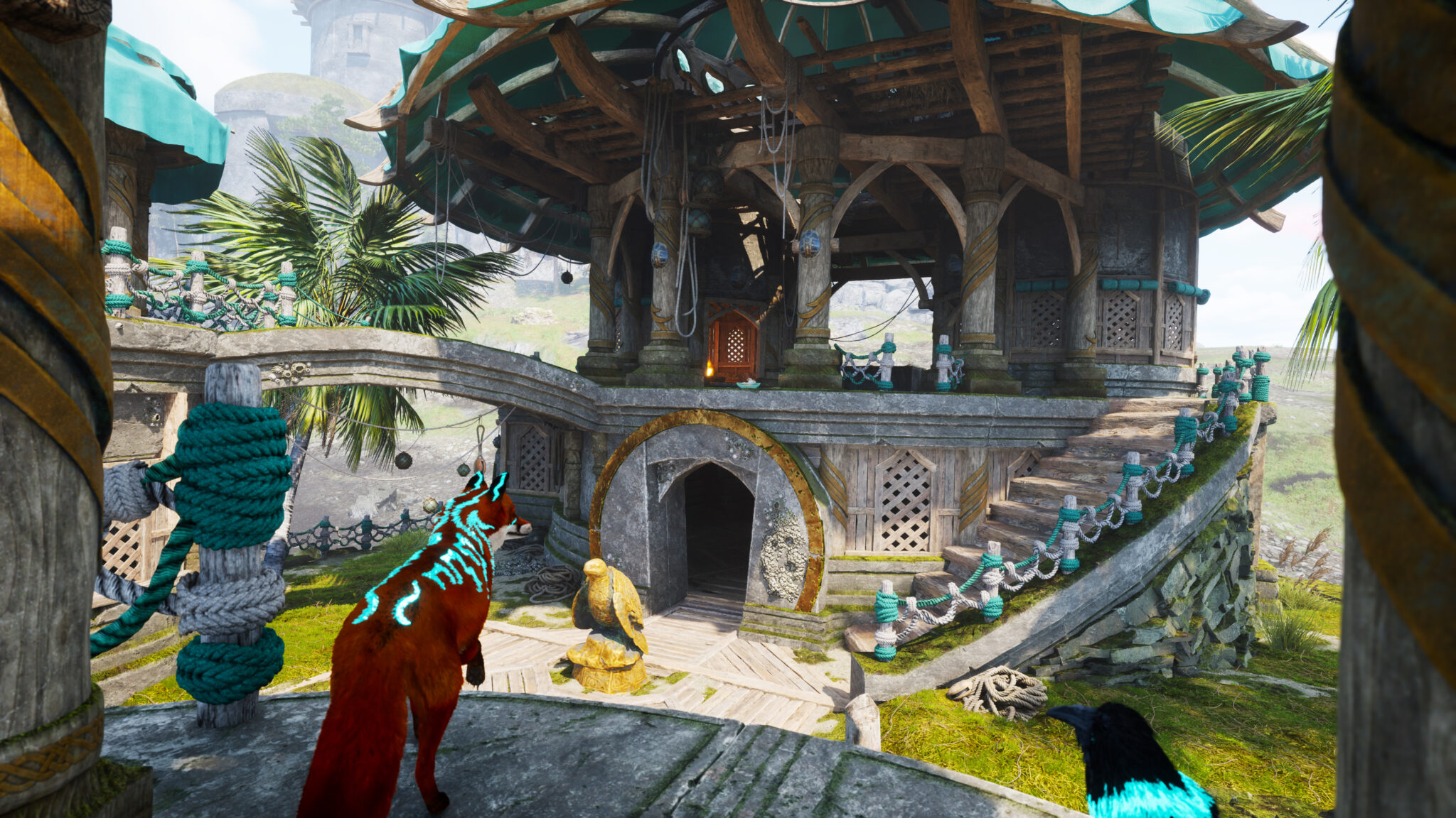 Discover a Mystical Moving Sanctuary: Turtle Island Home DLC Now ...